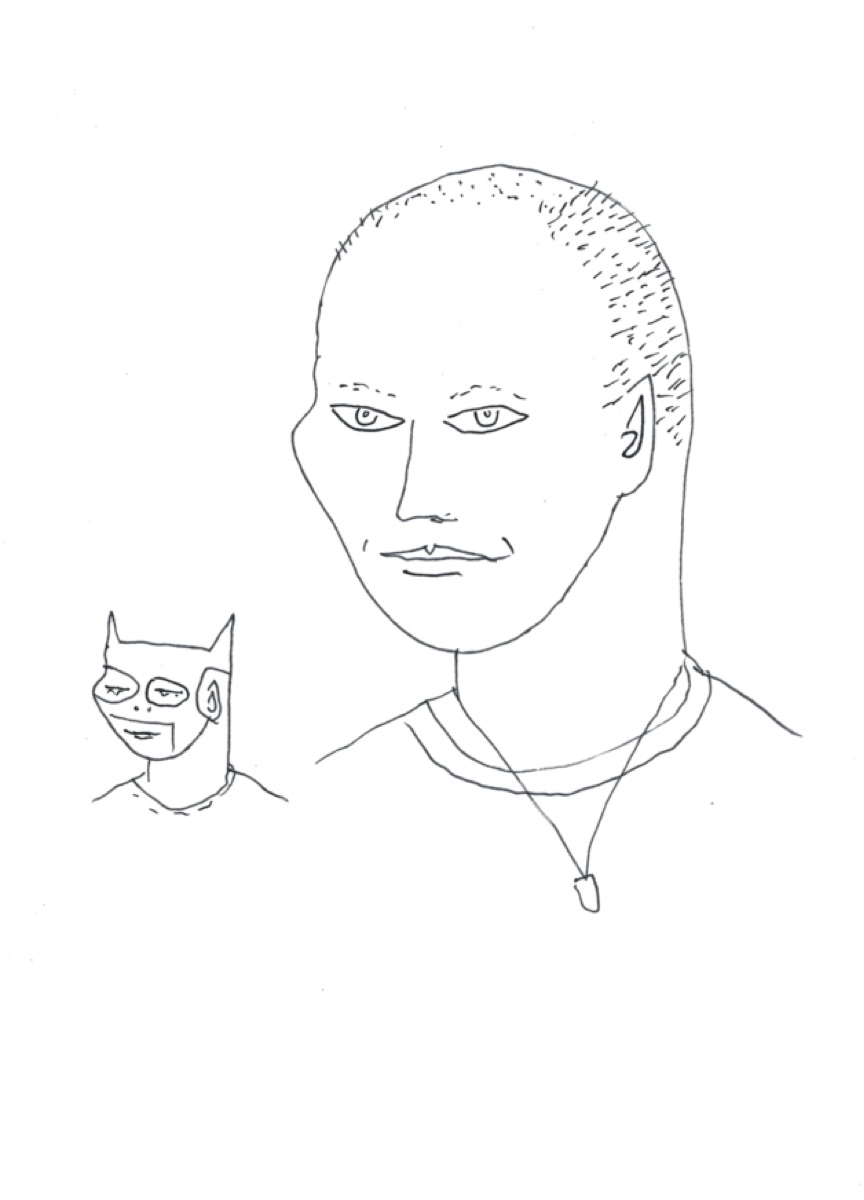 The Chthonian Element in Nature Drawings – Luke Foster