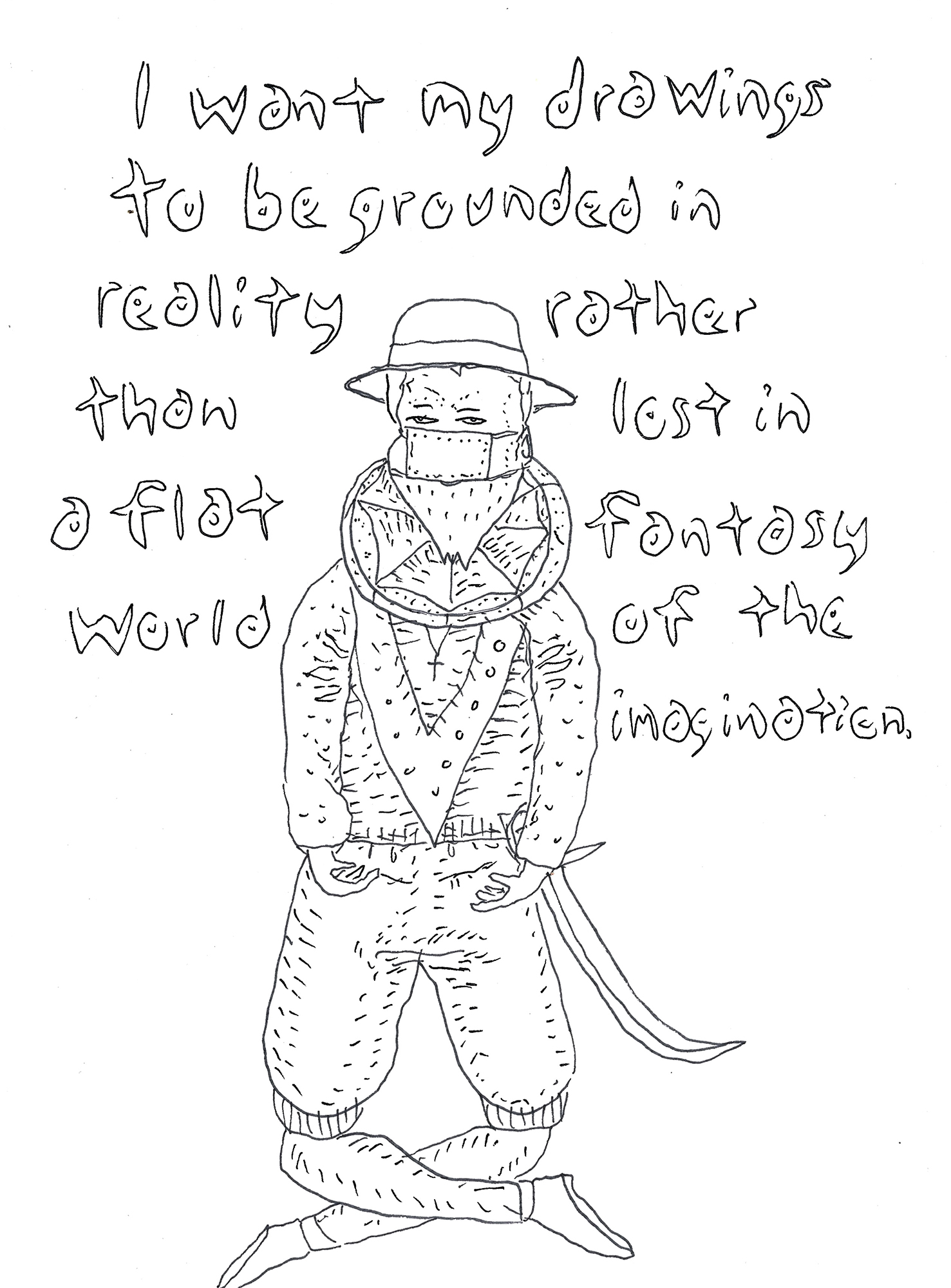 Ten Drawings a Day Project – Luke Foster