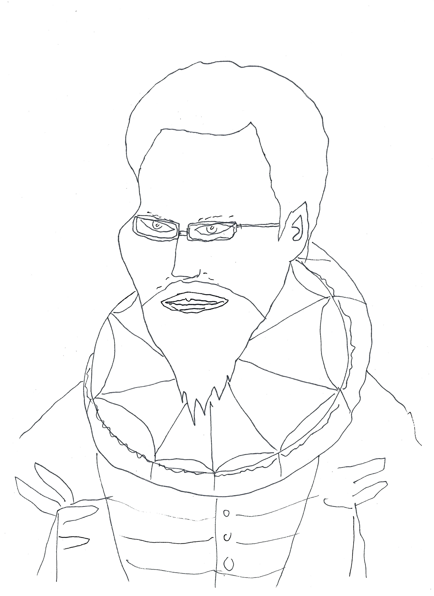 Ten Drawings a Day Project – Luke Foster