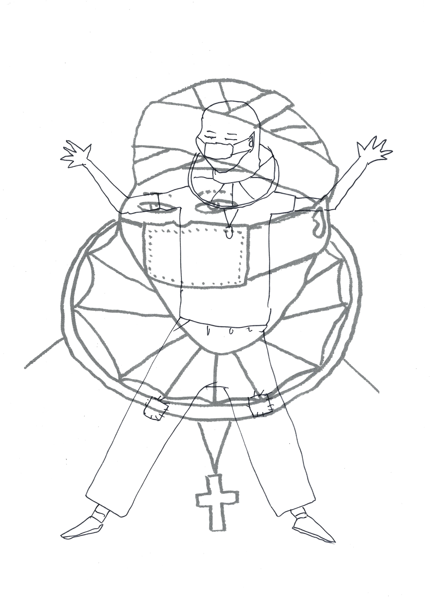 Ten Drawings a Day Project – Luke Foster